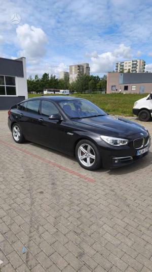 Black BMW 530 Gran Turismo 2014 in Elektrenai, with an engine capacity of 2.99 L and mileage of 280 thousand km for 13999 €, photo 5 on AUTOMOTO.COM.LV