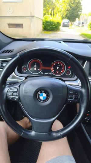 Black BMW 530 Gran Turismo 2014 in Elektrenai, with an engine capacity of 2.99 L and mileage of 280 thousand km for 13999 €, photo 21 on AUTOMOTO.COM.LV