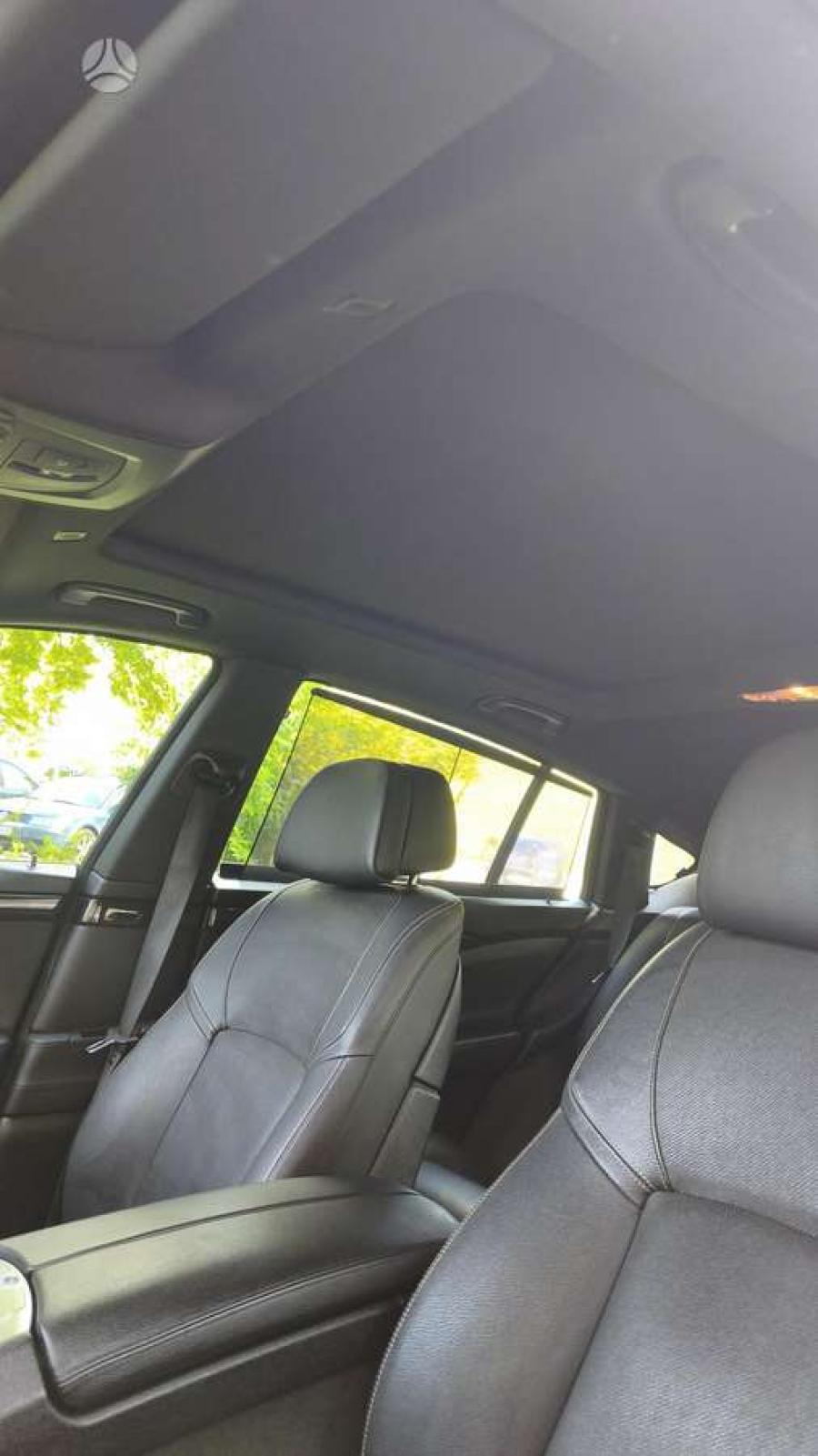 Black BMW 530 Gran Turismo 2014 in Elektrenai, with an engine capacity of 2.99 L and mileage of 280 thousand km for 13999 €, photo 28 on AUTOMOTO.COM.LV