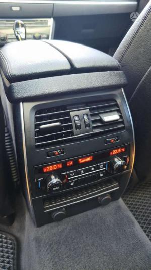 Black BMW 530 Gran Turismo 2014 in Elektrenai, with an engine capacity of 2.99 L and mileage of 280 thousand km for 13999 €, photo 30 on AUTOMOTO.COM.LV