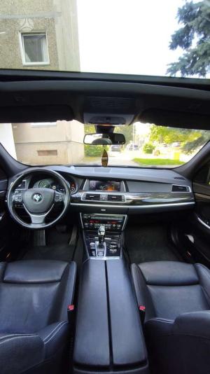 Black BMW 530 Gran Turismo 2014 in Elektrenai, with an engine capacity of 2.99 L and mileage of 280 thousand km for 13999 €, photo 31 on AUTOMOTO.COM.LV