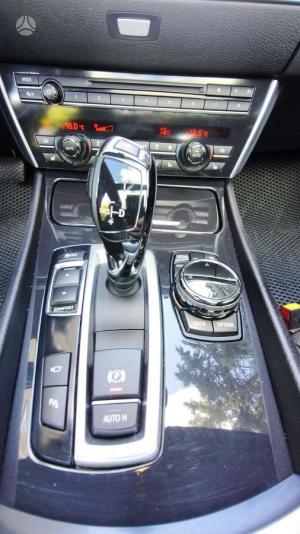 Black BMW 530 Gran Turismo 2014 in Elektrenai, with an engine capacity of 2.99 L and mileage of 280 thousand km for 13999 €, photo 33 on AUTOMOTO.COM.LV