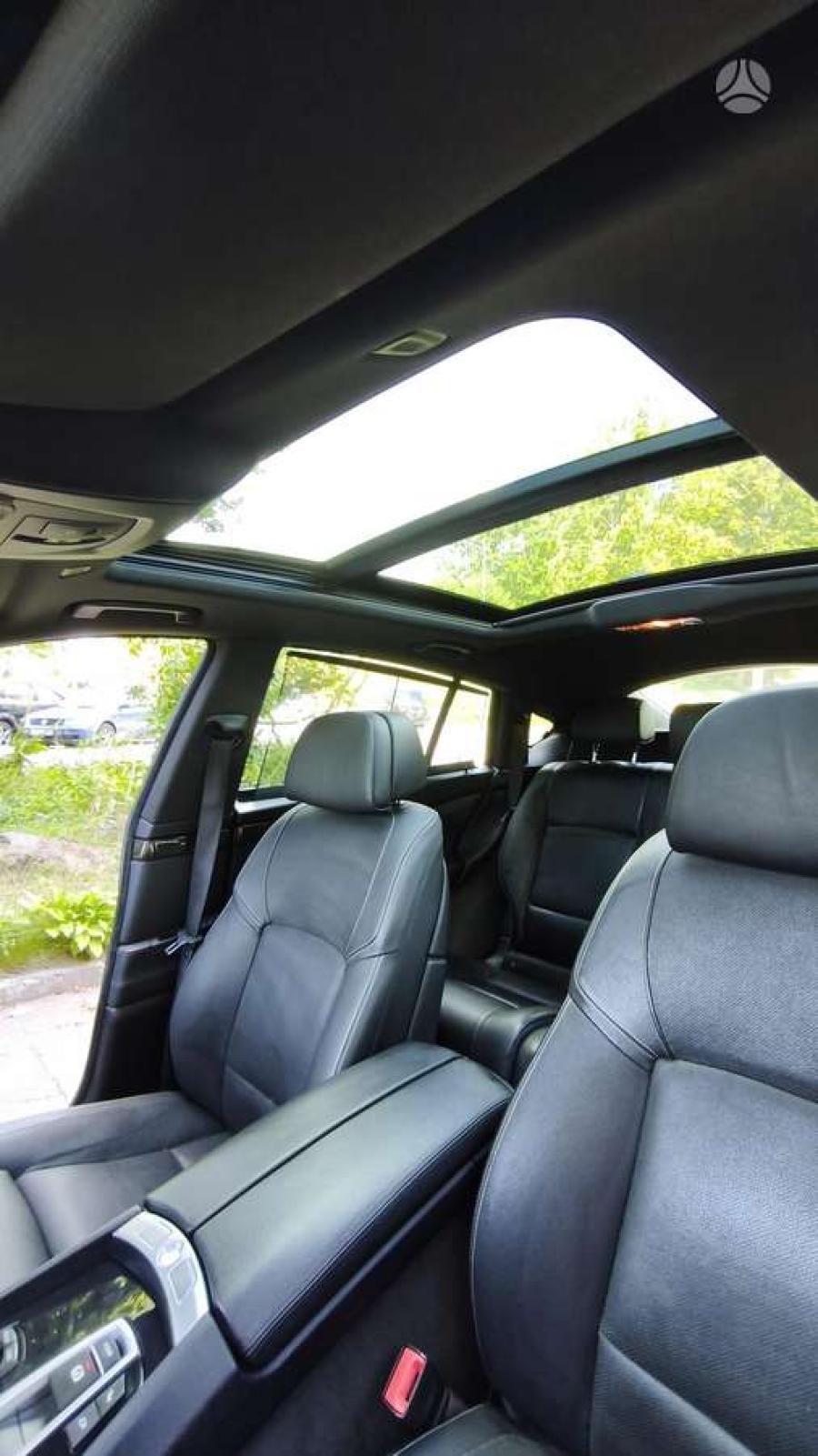 Black BMW 530 Gran Turismo 2014 in Elektrenai, with an engine capacity of 2.99 L and mileage of 280 thousand km for 13999 €, photo 36 on AUTOMOTO.COM.LV