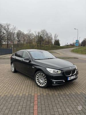 Черный БМВ 530 Gran Turismo 2014 в Ионава, объемом двигателя 3.00 л и пробегом 243 тыс. км за 13300 €, фото 4 на AUTOMOTO.COM.LV