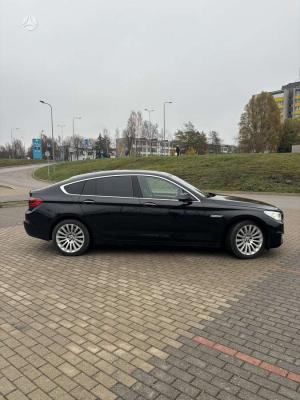 Черный БМВ 530 Gran Turismo 2014 в Ионава, объемом двигателя 3.00 л и пробегом 243 тыс. км за 13300 €, фото 5 на AUTOMOTO.COM.LV