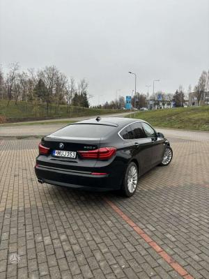 Черный БМВ 530 Gran Turismo 2014 в Ионава, объемом двигателя 3.00 л и пробегом 243 тыс. км за 13300 €, фото 6 на AUTOMOTO.COM.LV