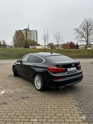 Черный БМВ 530 Gran Turismo 2014 в Ионава, объемом двигателя 3.00 л и пробегом 243 тыс. км за 13300 €, фото 8 на AUTOMOTO.COM.LV