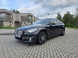 Черный БМВ 530 Gran Turismo 2014 в Шяуляй, объемом двигателя 3.00 л и пробегом 420 тыс. км за 13600 €, фото  на AUTOMOTO.COM.LV