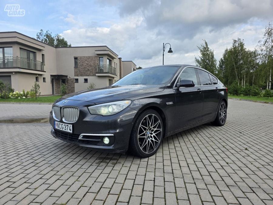 Черный БМВ 530 Gran Turismo 2014 в Шяуляй, объемом двигателя 3.00 л и пробегом 420 тыс. км за 13600 €, фото 1 на AUTOMOTO.COM.LV