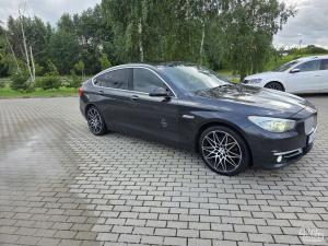 Черный БМВ 530 Gran Turismo 2014 в Шяуляй, объемом двигателя 3.00 л и пробегом 420 тыс. км за 13600 €, фото 4 на AUTOMOTO.COM.LV