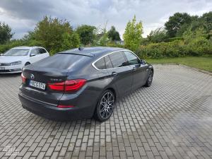 Черный БМВ 530 Gran Turismo 2014 в Шяуляй, объемом двигателя 3.00 л и пробегом 420 тыс. км за 13600 €, фото 5 на AUTOMOTO.COM.LV