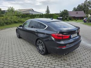 Черный БМВ 530 Gran Turismo 2014 в Шяуляй, объемом двигателя 3.00 л и пробегом 420 тыс. км за 13600 €, фото 7 на AUTOMOTO.COM.LV