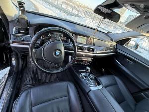 Melns BMW 530 Gran Turismo 2015 Viļņa, ar dzinēja tilpumu 2.99 L un nobraukumu 294 tūkst. km par 13600 €, foto 7 vietnē AUTOMOTO.COM.LV