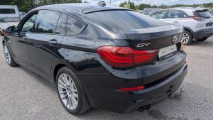 Black BMW 530 Gran Turismo 2015 in Utena, with an engine capacity of 2.99 L and mileage of 245 thousand km for 12100 €, photo  on AUTOMOTO.COM.LV