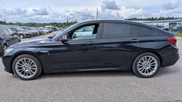 Black BMW 530 Gran Turismo 2015 in Utena, with an engine capacity of 2.99 L and mileage of 245 thousand km for 12100 €, photo 2 on AUTOMOTO.COM.LV