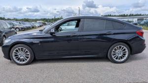 Black BMW 530 Gran Turismo 2015 in Utena, with an engine capacity of 2.99 L and mileage of 245 thousand km for 12100 €, photo 3 on AUTOMOTO.COM.LV