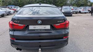 Black BMW 530 Gran Turismo 2015 in Utena, with an engine capacity of 2.99 L and mileage of 245 thousand km for 12100 €, photo 5 on AUTOMOTO.COM.LV