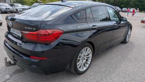 Black BMW 530 Gran Turismo 2015 in Utena, with an engine capacity of 2.99 L and mileage of 245 thousand km for 12100 €, photo 6 on AUTOMOTO.COM.LV