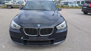 Black BMW 530 Gran Turismo 2015 in Utena, with an engine capacity of 2.99 L and mileage of 245 thousand km for 12100 €, photo 9 on AUTOMOTO.COM.LV