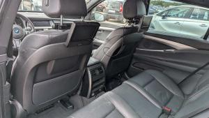 Black BMW 530 Gran Turismo 2015 in Utena, with an engine capacity of 2.99 L and mileage of 245 thousand km for 12100 €, photo 18 on AUTOMOTO.COM.LV