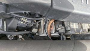 Black BMW 530 Gran Turismo 2015 in Utena, with an engine capacity of 2.99 L and mileage of 245 thousand km for 12100 €, photo 22 on AUTOMOTO.COM.LV