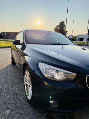 Melns BMW 530 Gran Turismo 2010 Kauņa, ar dzinēja tilpumu 3.00 L un nobraukumu 454 tūkst. km par 8300 €, foto 3 vietnē AUTOMOTO.COM.LV