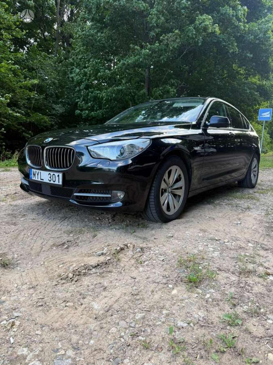 Черный БМВ 530 Gran Turismo 2010 в Купишкис, объемом двигателя 3.00 л и пробегом 253 тыс. км за 6000 €, фото 3 на AUTOMOTO.COM.LV