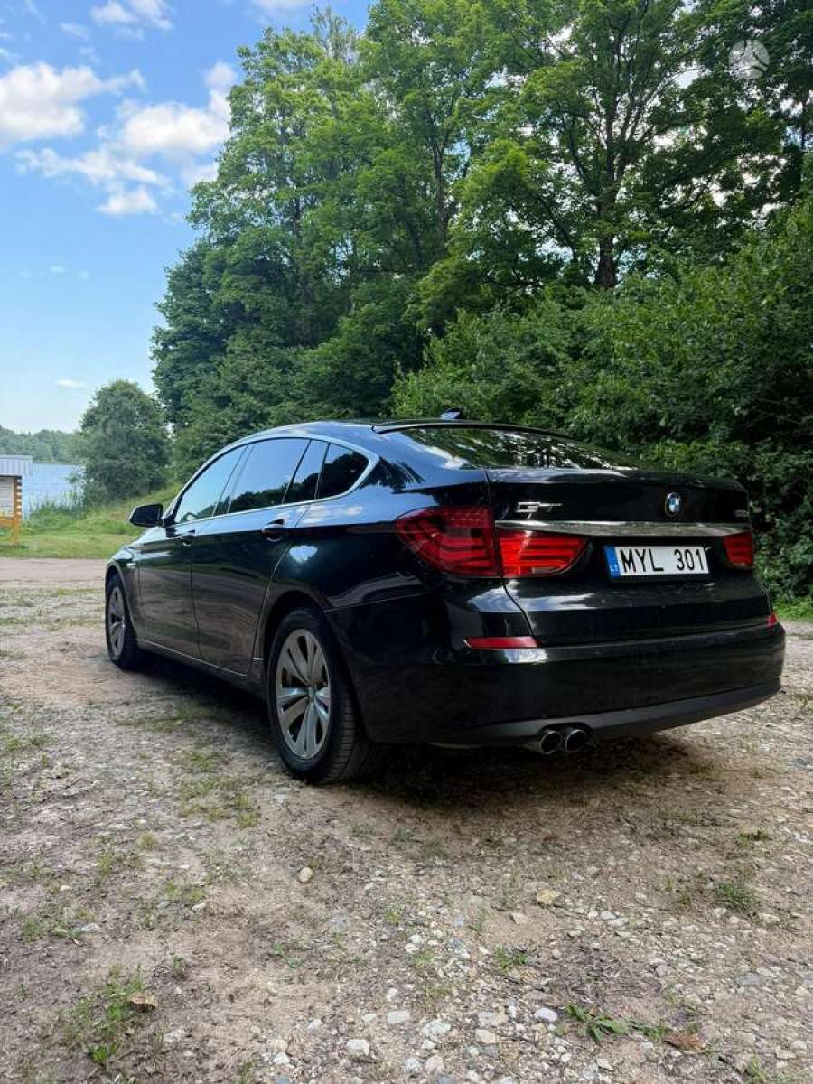 Черный БМВ 530 Gran Turismo 2010 в Купишкис, объемом двигателя 3.00 л и пробегом 253 тыс. км за 6000 €, фото 7 на AUTOMOTO.COM.LV