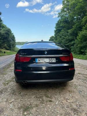 Черный БМВ 530 Gran Turismo 2010 в Купишкис, объемом двигателя 3.00 л и пробегом 253 тыс. км за 6000 €, фото 8 на AUTOMOTO.COM.LV