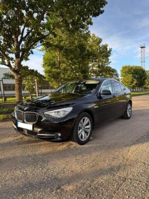 Melns BMW 530 Gran Turismo 2010 Panevēža, ar dzinēja tilpumu 3.00 L un nobraukumu 256 tūkst. km par 6000 €, foto 3 vietnē AUTOMOTO.COM.LV