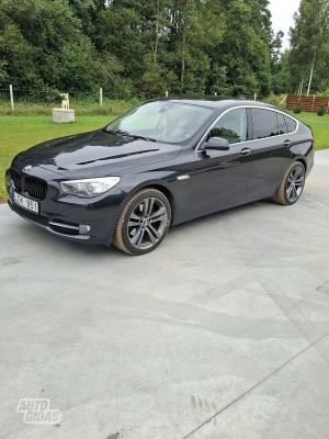 Black BMW 530 Gran Turismo 2012 in Jonava, with an engine capacity of 3.00 L and mileage of 322 thousand km for 9850 €, photo  on AUTOMOTO.COM.LV