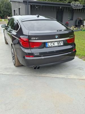 Black BMW 530 Gran Turismo 2012 in Jonava, with an engine capacity of 3.00 L and mileage of 322 thousand km for 9850 €, photo 9 on AUTOMOTO.COM.LV