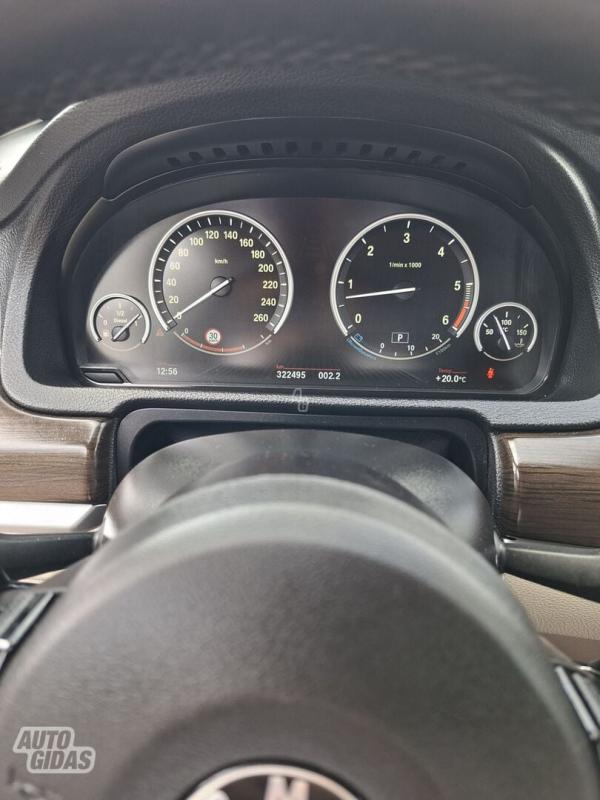 Melns BMW 530 Gran Turismo 2012 Jonava, ar dzinēja tilpumu 3.00 L un nobraukumu 322 tūkst. km par 9850 €, foto 10 vietnē AUTOMOTO.COM.LV
