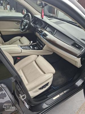 Black BMW 530 Gran Turismo 2012 in Jonava, with an engine capacity of 3.00 L and mileage of 322 thousand km for 9850 €, photo 13 on AUTOMOTO.COM.LV