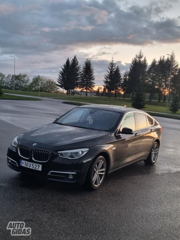 Black BMW 530 Gran Turismo 2013 in Raseiniai, with an engine capacity of 3.00 L and mileage of 241 thousand km for 14000 €, photo 1 on AUTOMOTO.COM.LV