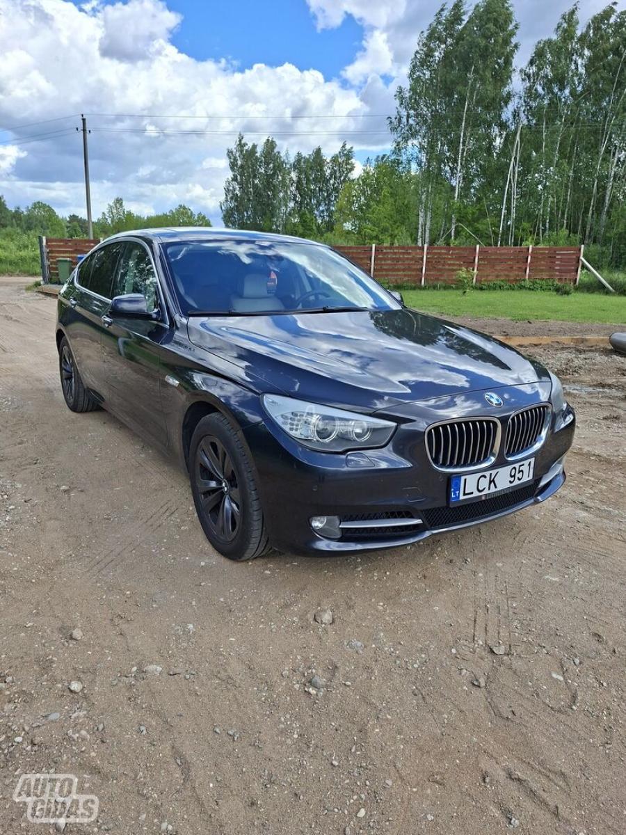 Черный БМВ 530 Gran Turismo 2013 в Ионава, объемом двигателя 3.00 л и пробегом 318 тыс. км за 7999 €, фото 1 на AUTOMOTO.COM.LV