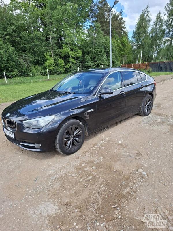 Черный БМВ 530 Gran Turismo 2013 в Ионава, объемом двигателя 3.00 л и пробегом 318 тыс. км за 7999 €, фото 2 на AUTOMOTO.COM.LV