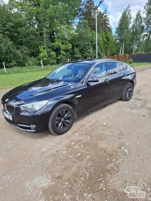 Черный БМВ 530 Gran Turismo 2013 в Ионава, объемом двигателя 3.00 л и пробегом 318 тыс. км за 7999 €, фото 3 на AUTOMOTO.COM.LV
