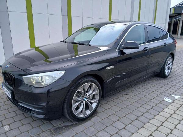 Melns BMW 530 Gran Turismo 2014 Raseiniai, ar dzinēja tilpumu 2.99 L un nobraukumu 307 tūkst. km par 13750 €, foto 1 vietnē AUTOMOTO.COM.LV
