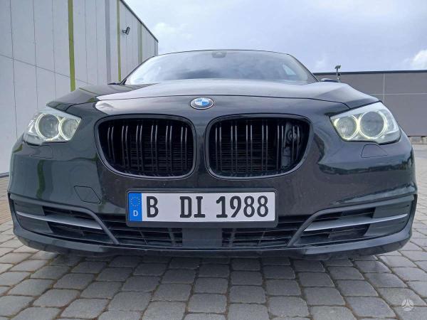 Melns BMW 530 Gran Turismo 2014 Raseiniai, ar dzinēja tilpumu 2.99 L un nobraukumu 307 tūkst. km par 13750 €, foto 3 vietnē AUTOMOTO.COM.LV