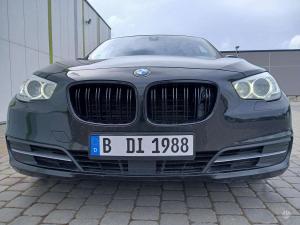 Черный БМВ 530 Gran Turismo 2014 в Расейняй, объемом двигателя 2.99 л и пробегом 307 тыс. км за 13750 €, фото 4 на AUTOMOTO.COM.LV