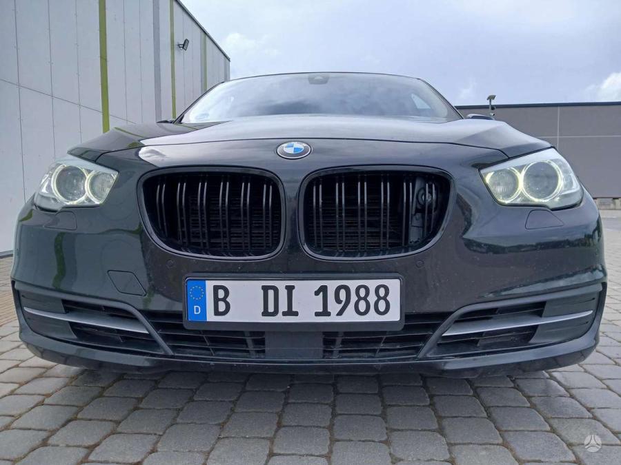 Черный БМВ 530 Gran Turismo 2014 в Расейняй, объемом двигателя 2.99 л и пробегом 307 тыс. км за 13750 €, фото 4 на AUTOMOTO.COM.LV