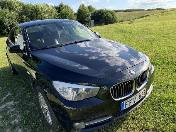 Melns BMW 530 Gran Turismo 2011 Alīta, ar dzinēja tilpumu 2.99 L un nobraukumu 353 tūkst. km par 9000 €, foto 2 vietnē AUTOMOTO.COM.LV