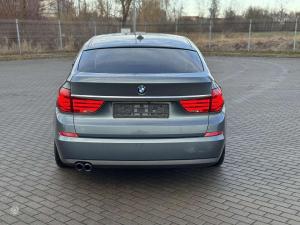 Blue BMW 530 Gran Turismo 2009 in Marijampole, with an engine capacity of 2.99 L and mileage of 302 thousand km for 6600 €, photo 4 on AUTOMOTO.COM.LV