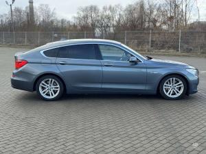 Blue BMW 530 Gran Turismo 2009 in Marijampole, with an engine capacity of 2.99 L and mileage of 302 thousand km for 6600 €, photo 6 on AUTOMOTO.COM.LV