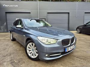 Blue BMW 530 Gran Turismo 2010 in Utena, with an engine capacity of 2.99 L and mileage of 278 thousand km for 7990 €, photo 2 on AUTOMOTO.COM.LV