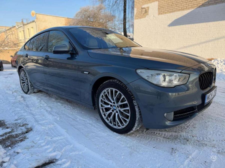 Zils BMW 530 Gran Turismo 2010 Šauļi, ar dzinēja tilpumu 2.99 L un nobraukumu 420 tūkst. km par 7250 €, foto 1 vietnē AUTOMOTO.COM.LV