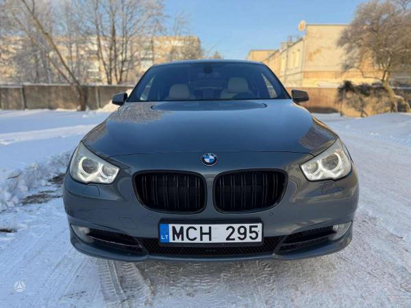 Zils BMW 530 Gran Turismo 2010 Šauļi, ar dzinēja tilpumu 2.99 L un nobraukumu 420 tūkst. km par 7250 €, foto 2 vietnē AUTOMOTO.COM.LV