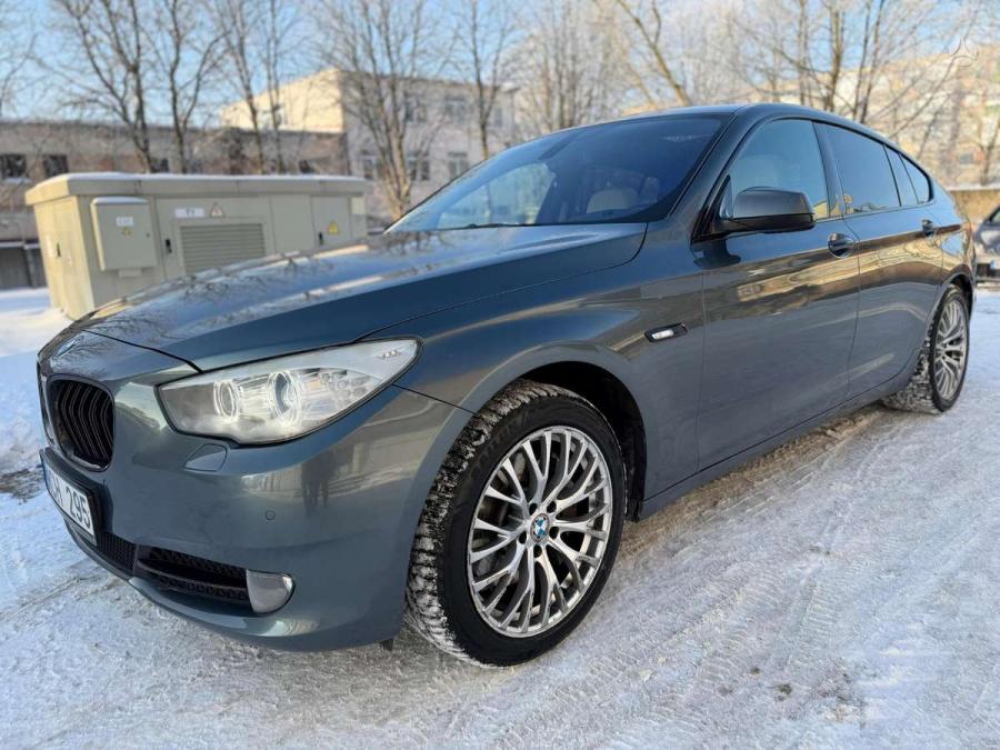 Zils BMW 530 Gran Turismo 2010 Šauļi, ar dzinēja tilpumu 2.99 L un nobraukumu 420 tūkst. km par 7250 €, foto 3 vietnē AUTOMOTO.COM.LV