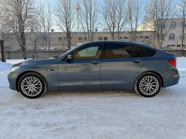 Zils BMW 530 Gran Turismo 2010 Šauļi, ar dzinēja tilpumu 2.99 L un nobraukumu 420 tūkst. km par 7250 €, foto 4 vietnē AUTOMOTO.COM.LV